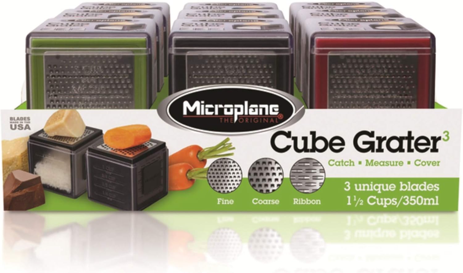 Amazon.com: MICROPLANE Grater, 1 EA: Home & Kitchen