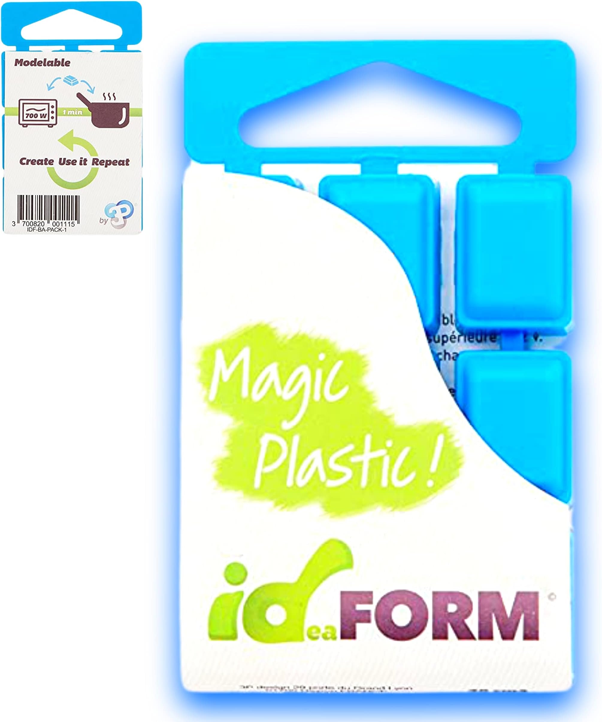 ID-FORM - Magic Plastic ! Tablette plastique thermoformable/modelable ...
