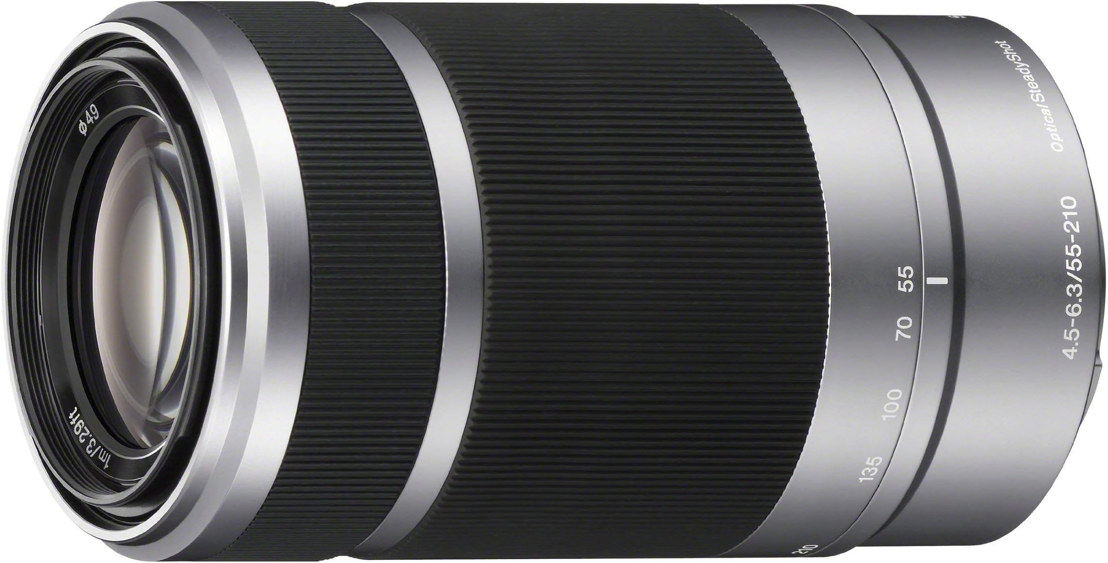 Amazon.com : Sony SEL55210 E 55-210mm F4.5-6.3 OSS E-mount Wide Zoom ...