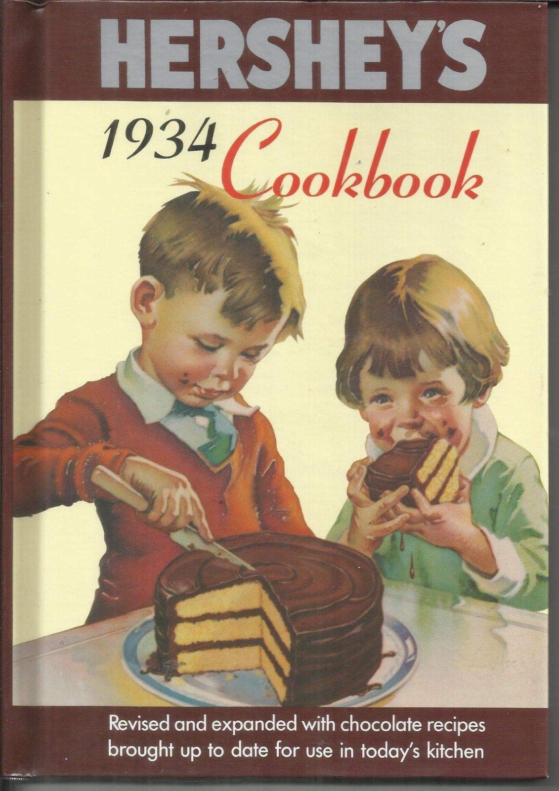 Hershey's 1934 Cookbook: hershey-foods-corporation: 9780887056277 ...