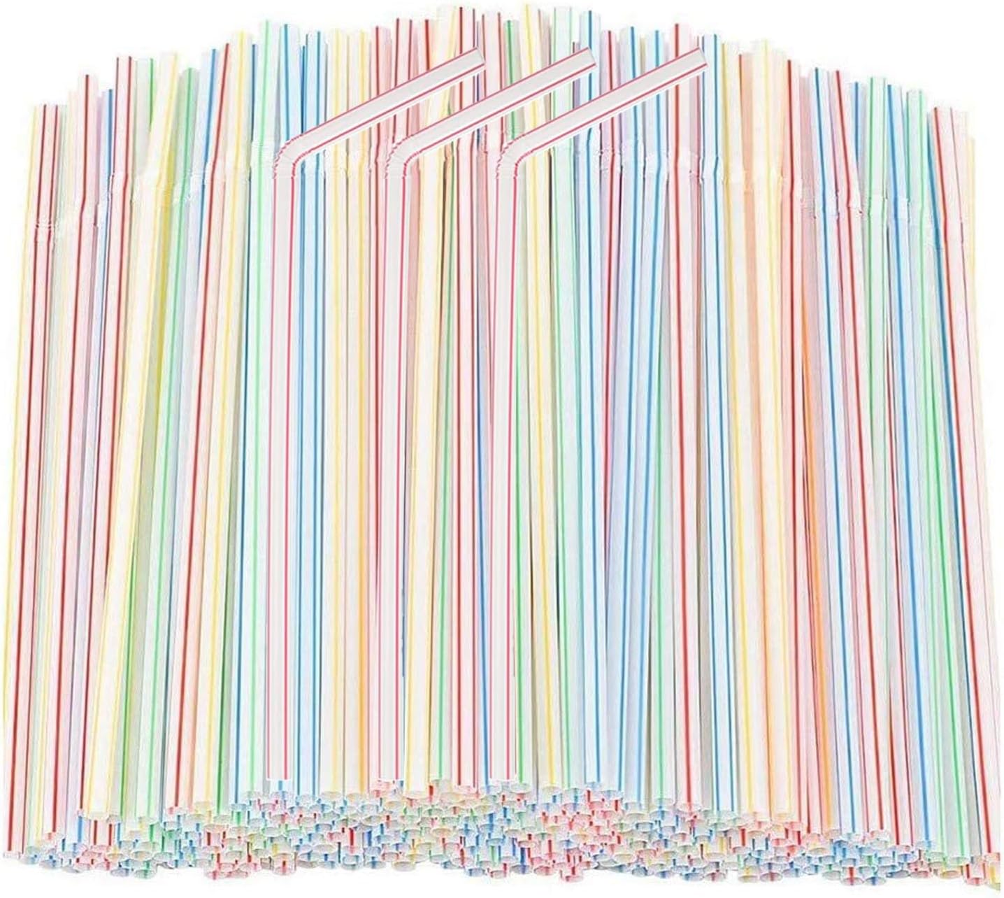 Amazon.com: Good Cook Flexible Drinking Straws, 50 Count (Pack of 3 ...