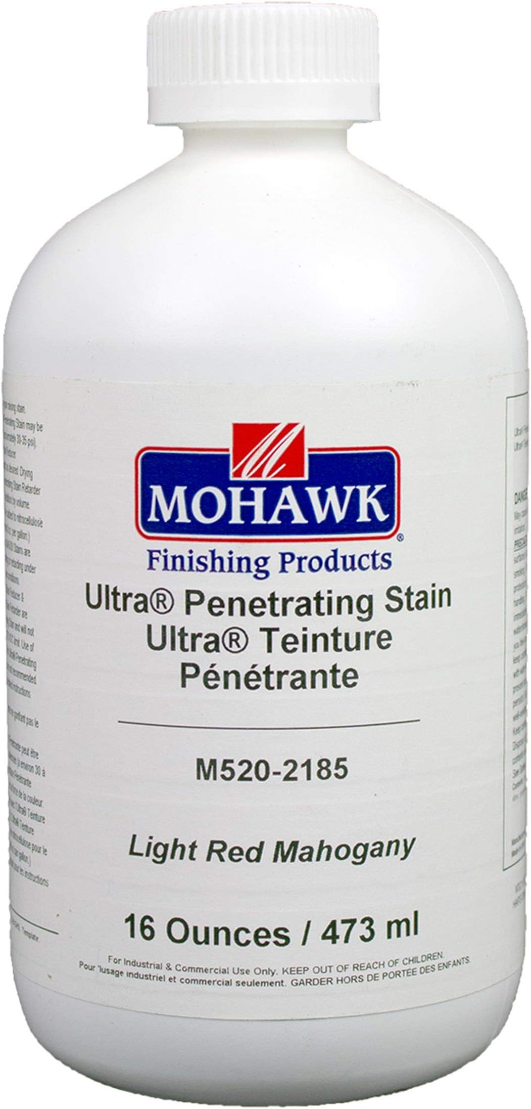 Mohawk Ultra Penetrating Stain Light Red Mahogany Pt - Amazon.com