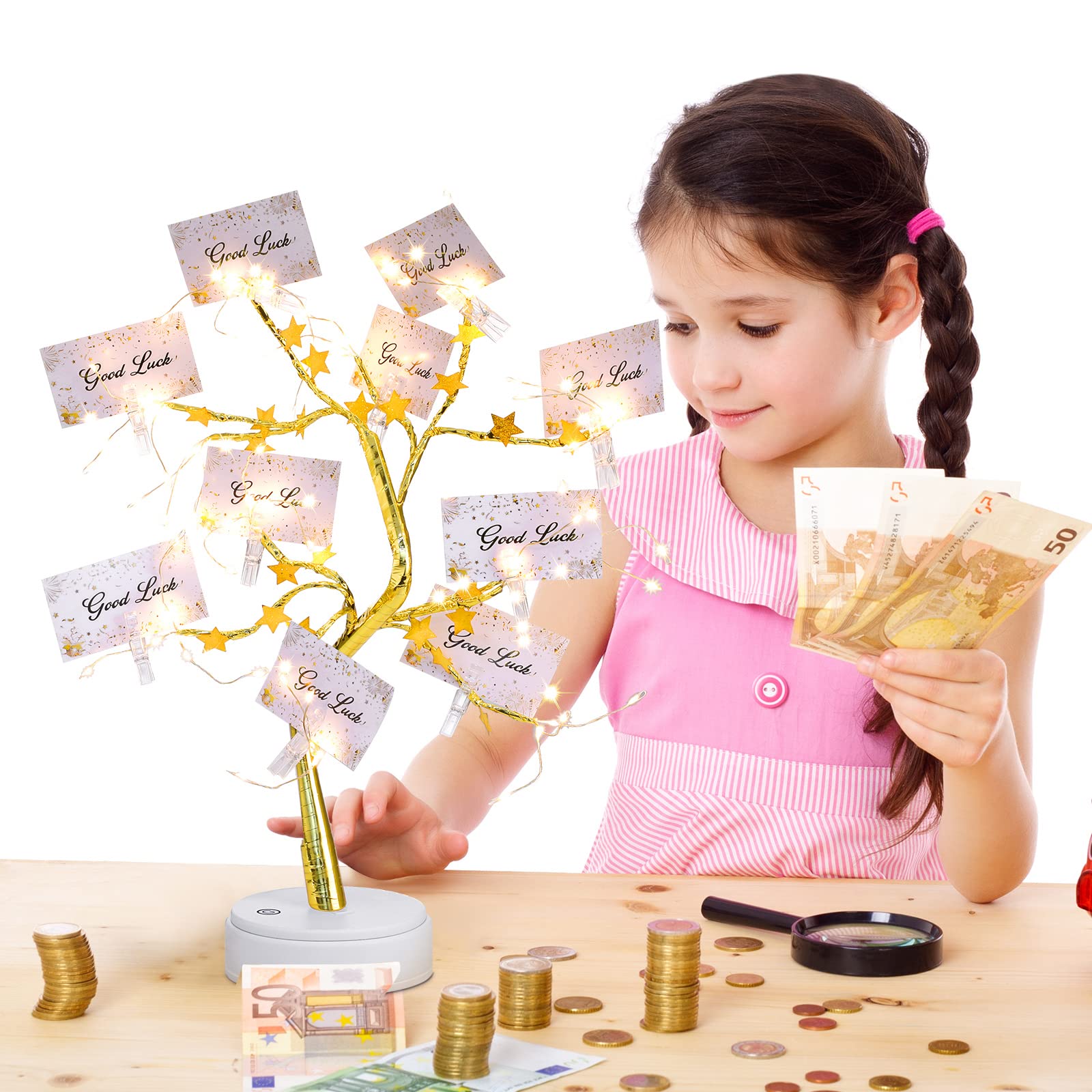 Money Tree Gift Holder