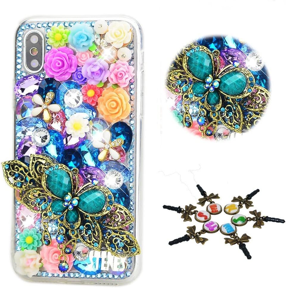 Amazon.com: STENES Sparkle Phone Case Compatible with Nokia G400 5G ...
