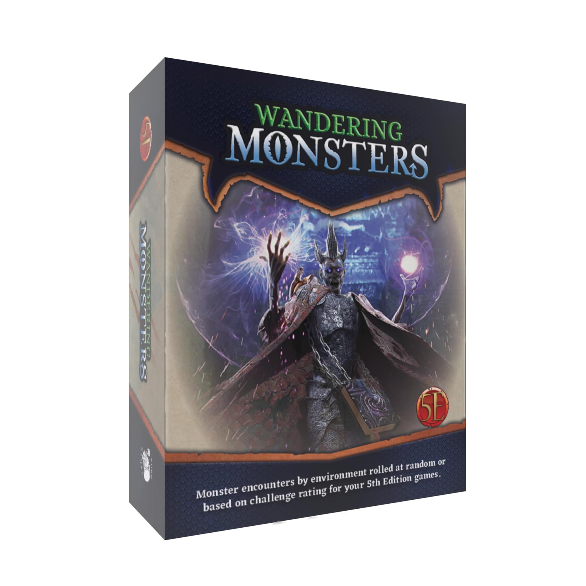 Snapklik.com : Nord Games: Wandering Monsters: Boxed Set - 5e RPG ...
