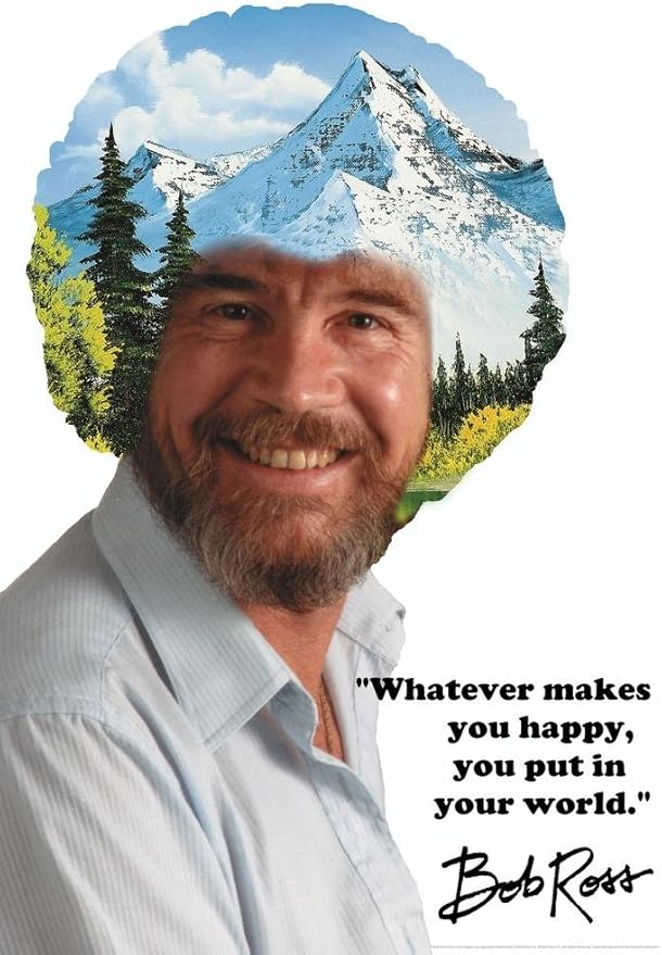 Amazon de Bob Ross Whatever Makes You Happy You Put In Your World amazon-de-bob-ross-whatever-makes-you-happy-you-put-in-your-world