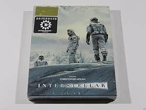Amazon: Interstellar Lenticular Boxset [2-Disc Blu-Ray Steelbook ...