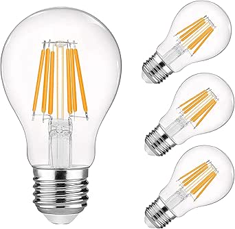 Beriteluce Dimmable A19 24Volt LED Edison Bulb 6W ac/dc 24V Low Voltage ...