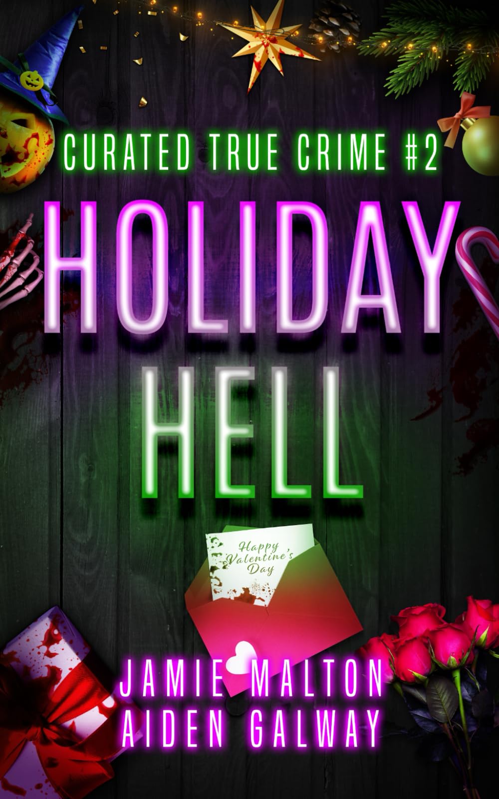 Curated True Crime #2: Holiday Hell (Murder, Madness & Mayhem): Malton ...