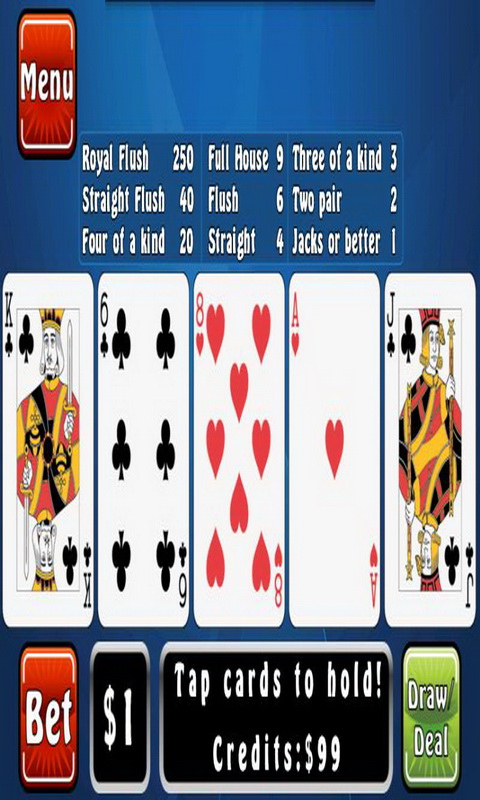 Poker Fever 1.0 - App on Amazon Appstore