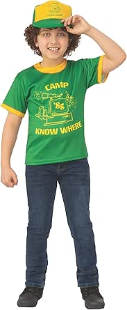 Amazon.com: Stranger Things Season 3 Child's Dustin's Camp Know Where ...