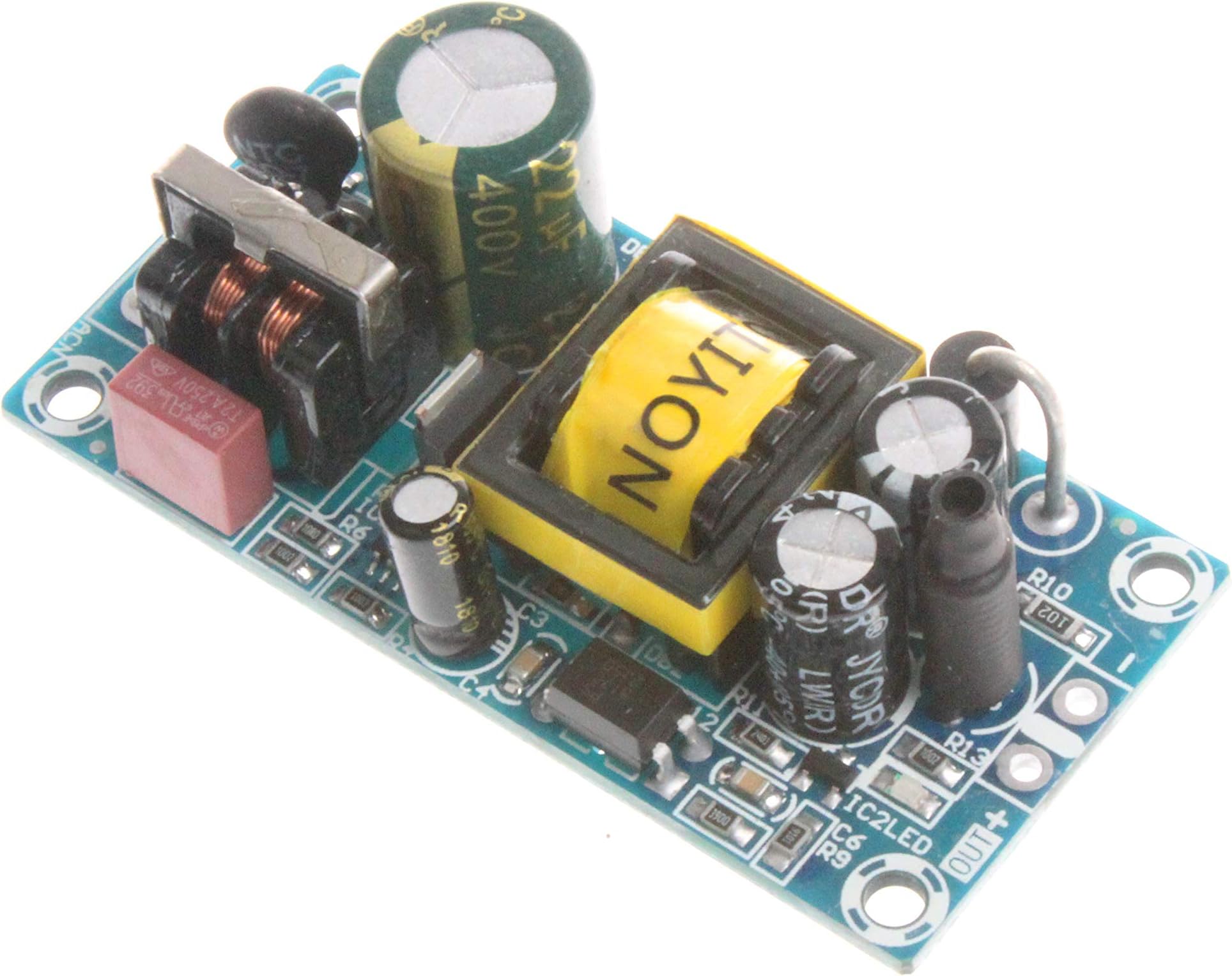 Amazon.com: NOYITO AC to DC Isolated Power Supply Module AC 120V 85V ...