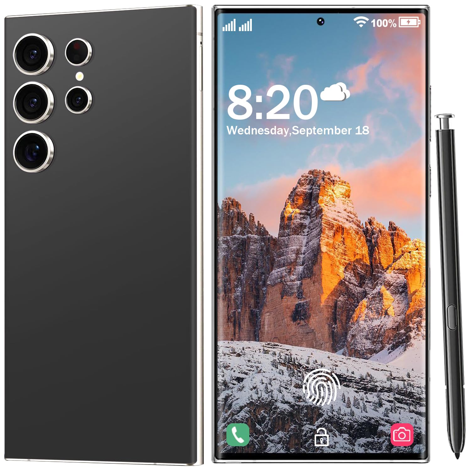 Amazon.com: FGKHKO I23 Ultra 5G Unlocked Smartphone,Android 13.0 6GB ...