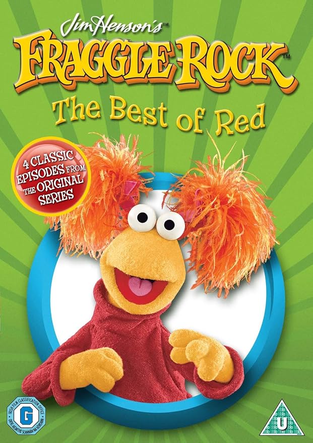 Fraggle Rock: The Best of Red DVD : Amazon.ae