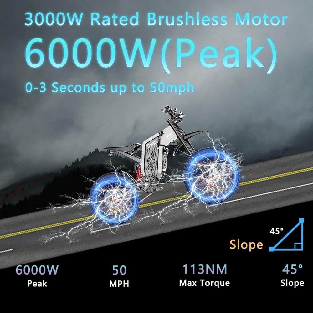 Freego Electric Motorcycle for Adults, X2Pro Australia | Ubuy