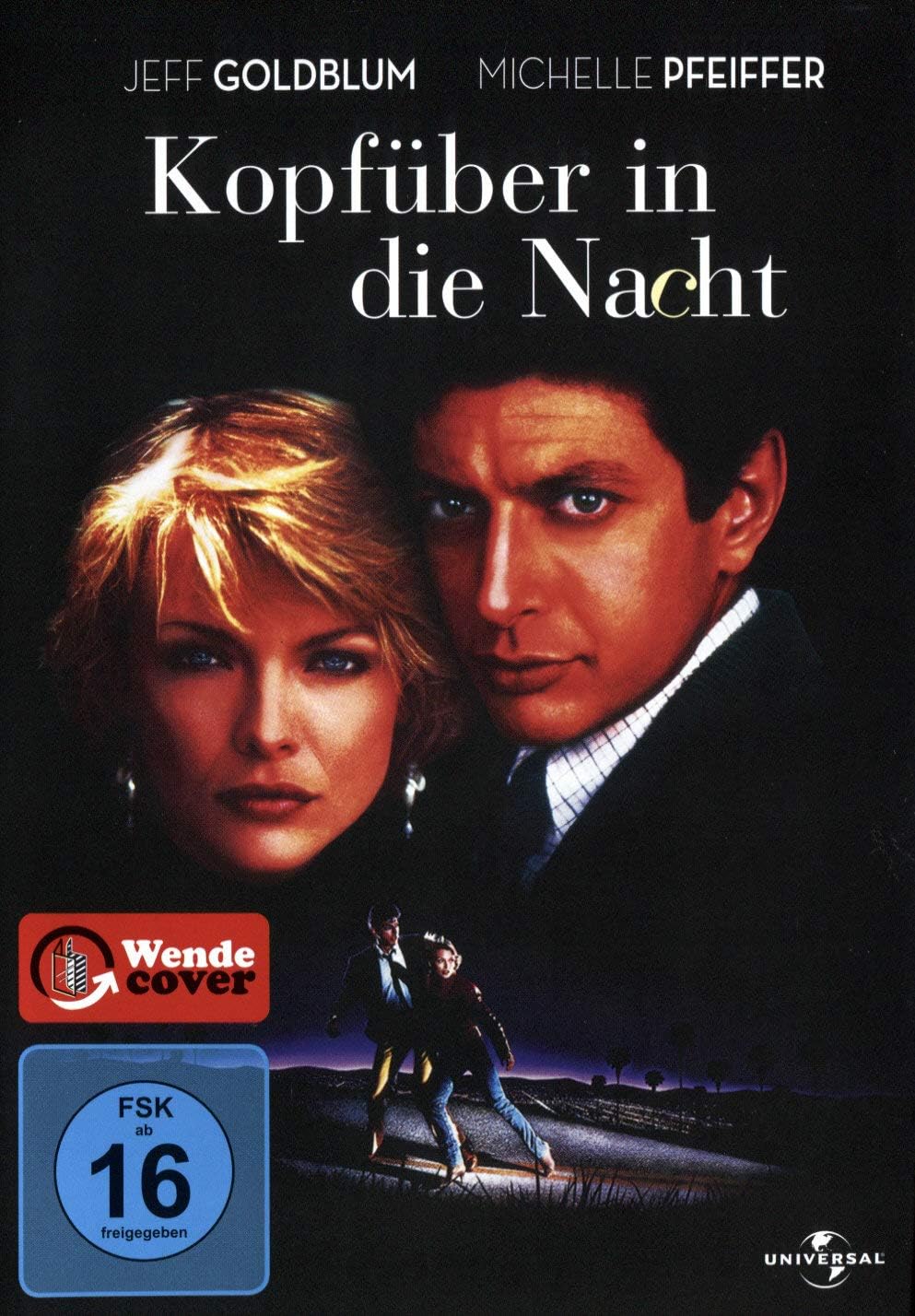 Kopfber in die Nacht: Amazon.co.uk: Jeff Goldblum, Stacey Pickren ...
