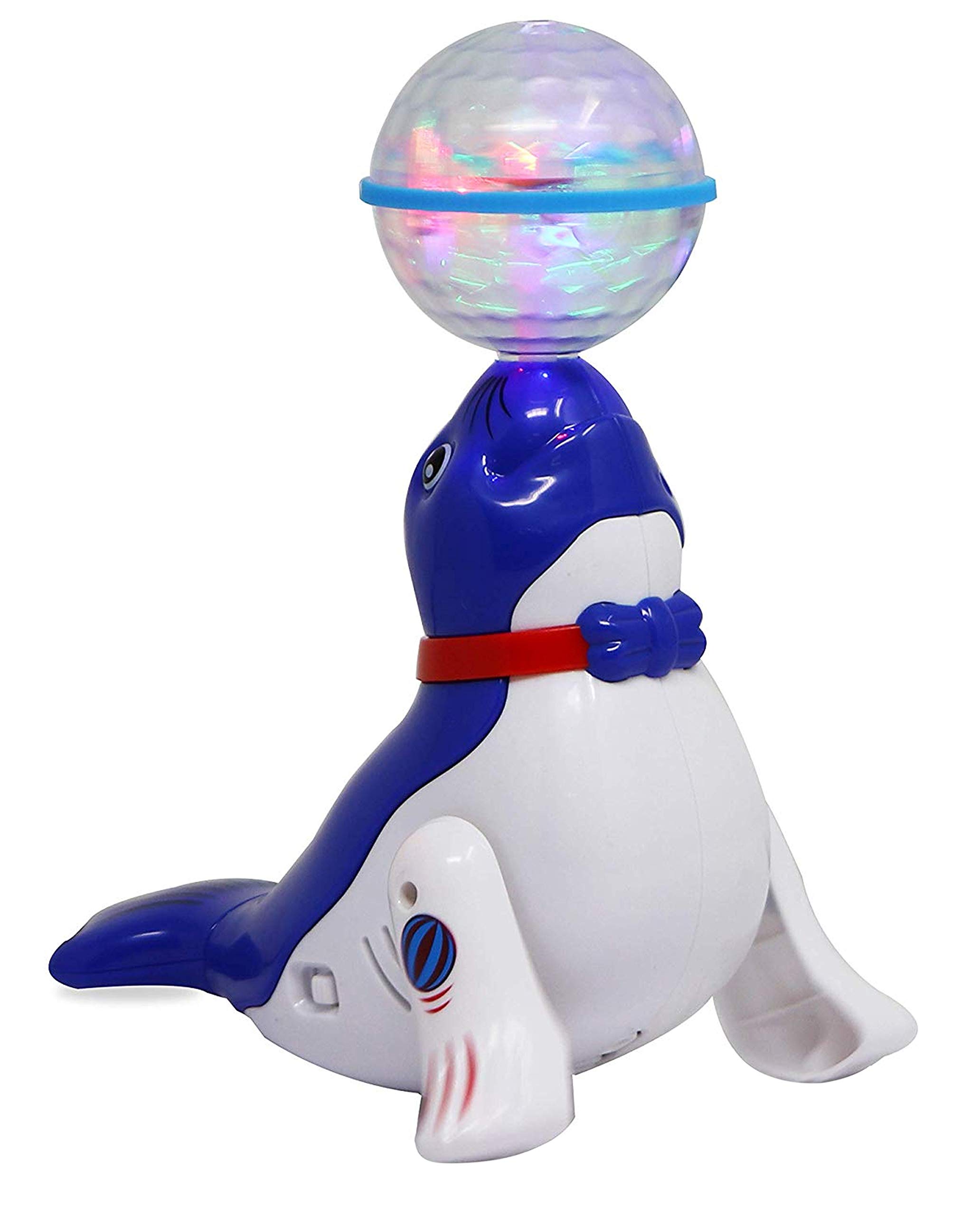 Buy Zest 4 Toyz Sea Lion Bump and Go Musical Walking Singing Dancing ...