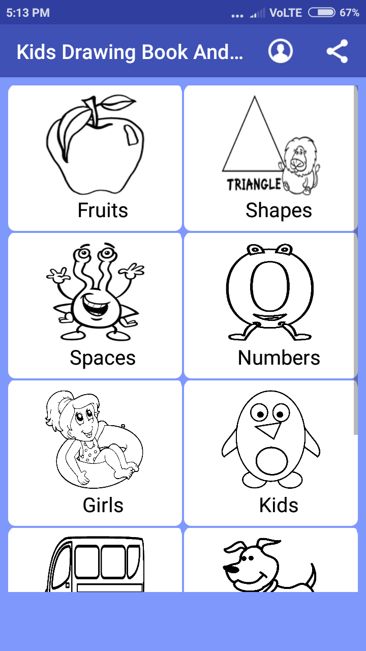 Kids Drawing Book Android - App on Amazon Appstore