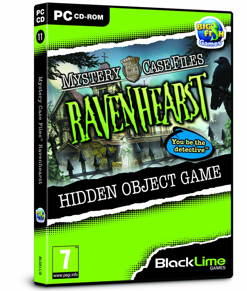 Mystery Case Files: Ravenhearst (PC CD) : Amazon.co.uk: PC & Video Games