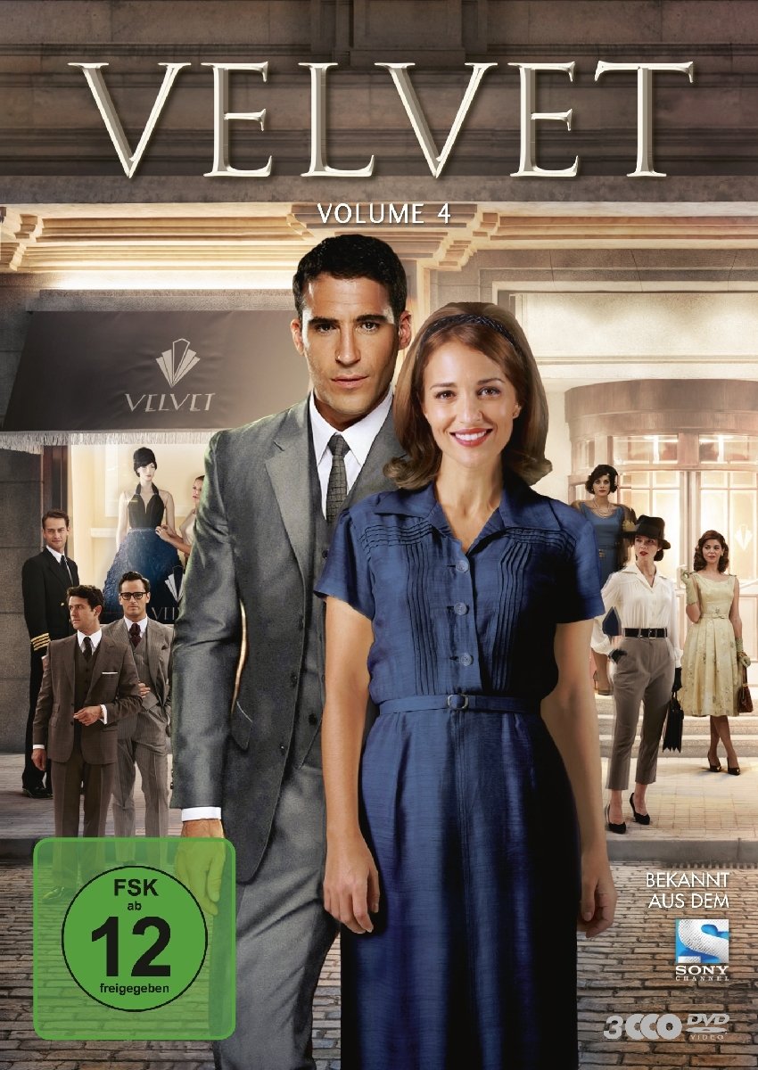 Amazon.com: VELVET-VOL.4 - MOVIE [DVD] : Movies & TV