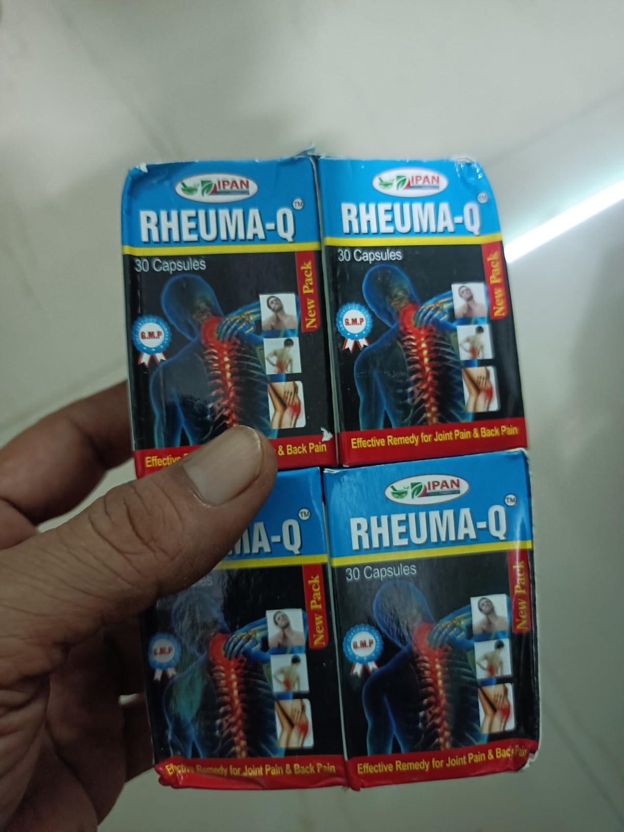 Buy RHEUMA Q 30 CAPSULE (Pack of 2) Online at Low Prices in India ...