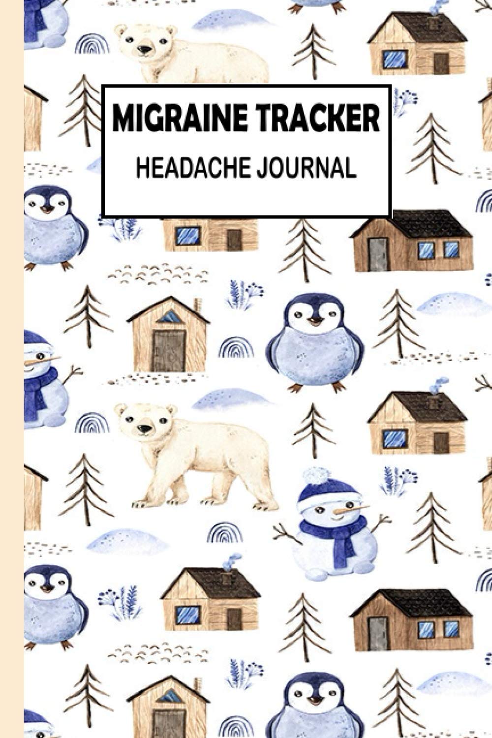 Buy Migraine Tracker Headache Journal: Migraine | 110 Detailed Pain ...