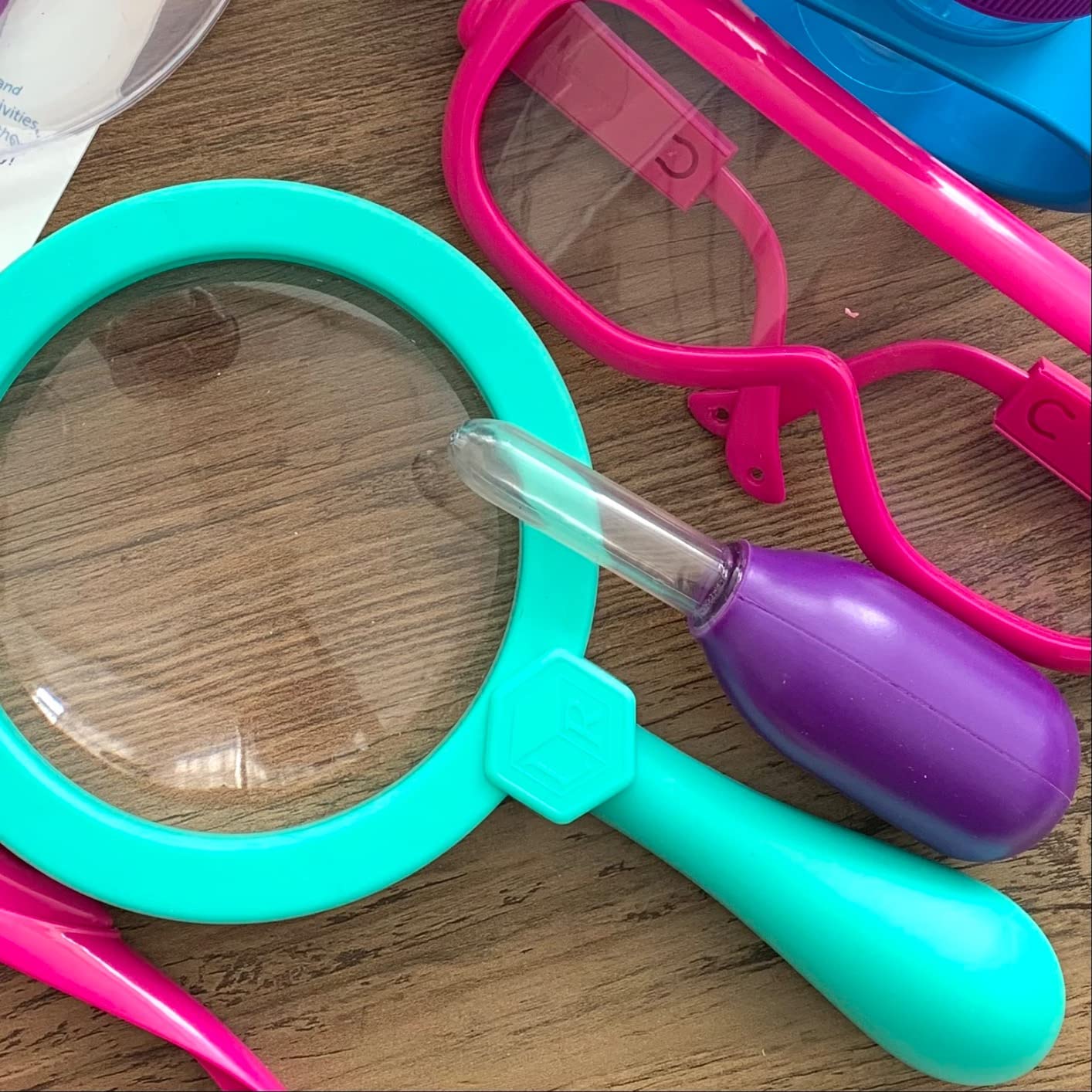 Learning Resources Primary Science Lab Set for Kids (Pink), Kids ...