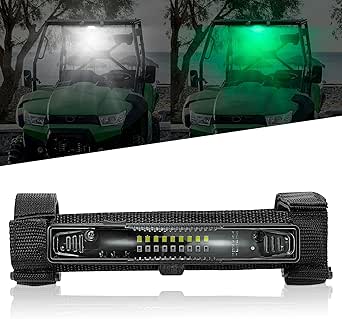 Amazon.com: UCINNOVATE Universal Roll Bar Mount LED Light, UTV Interior ...