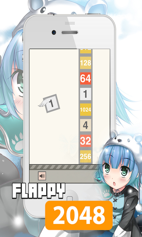 Easy Flappy 2048 - App on Amazon Appstore