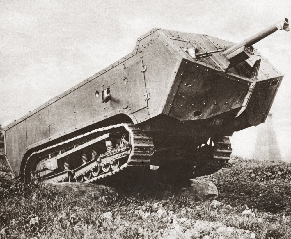 French Tanks Ww1 WW1 French Renault FT 17 Light Tank – Clearly