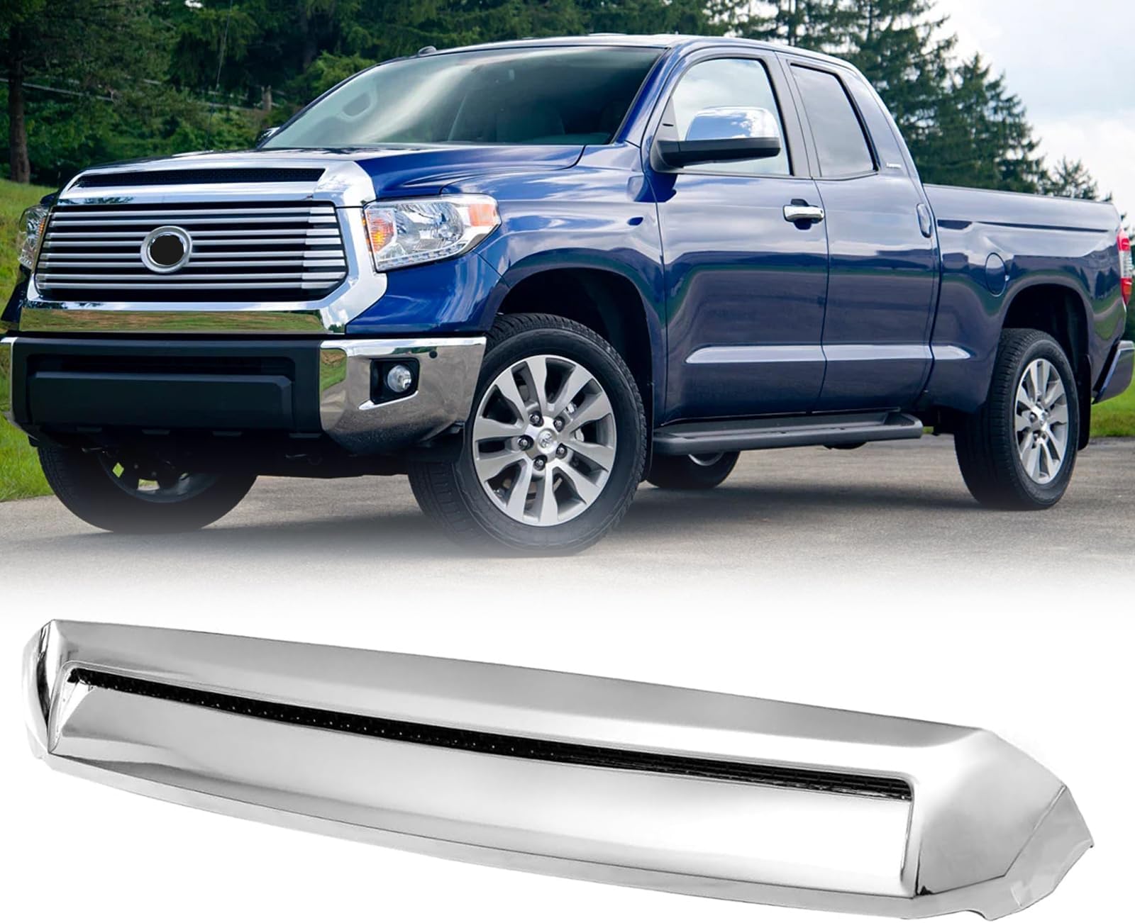 Amazon.com: TO1200374 Factory Style Front Bumper Grill Grille Assembly ...