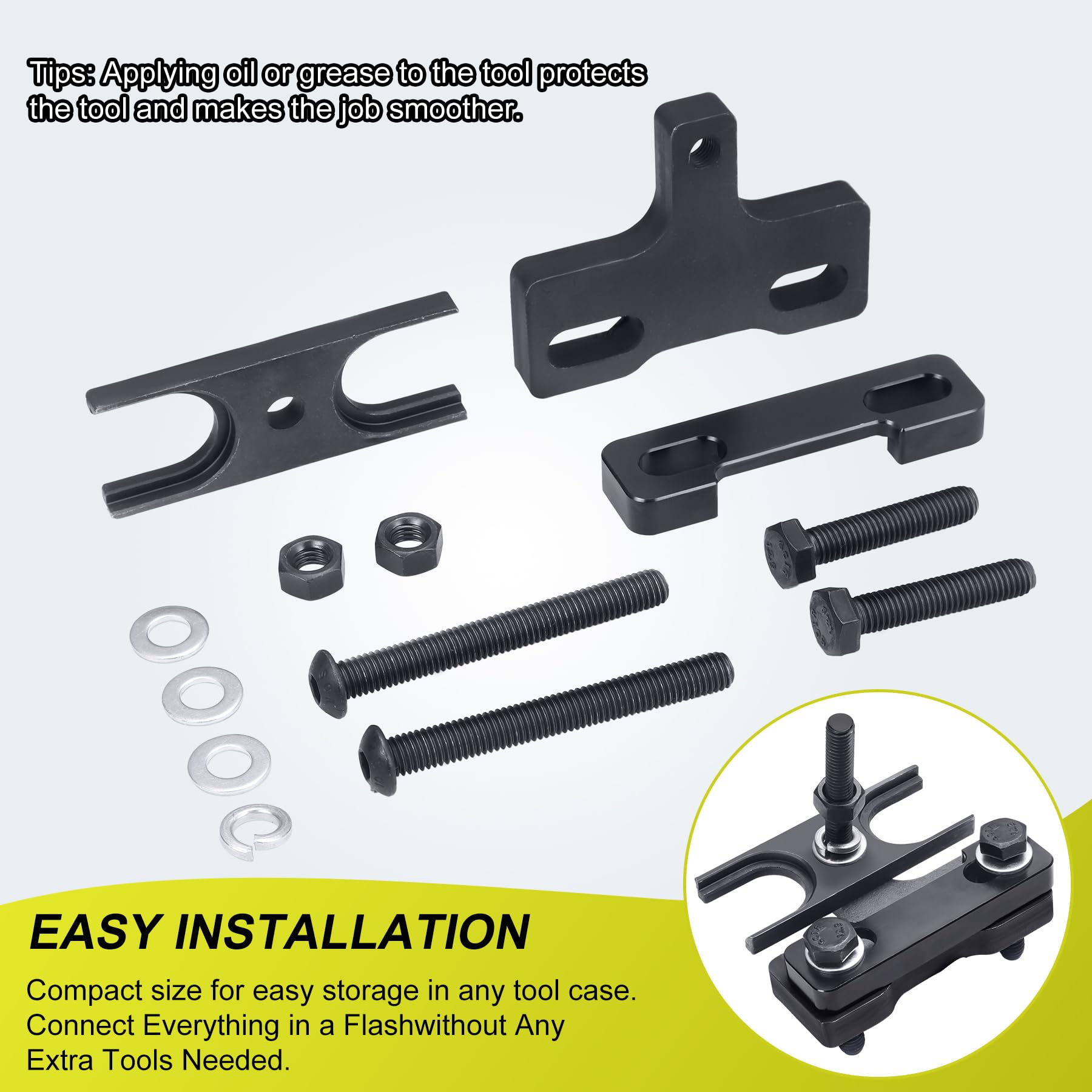 Snapklik.com : 67605 Valve Spring Compressor Tool Fit For 4.8 5.3 5.7 6 ...