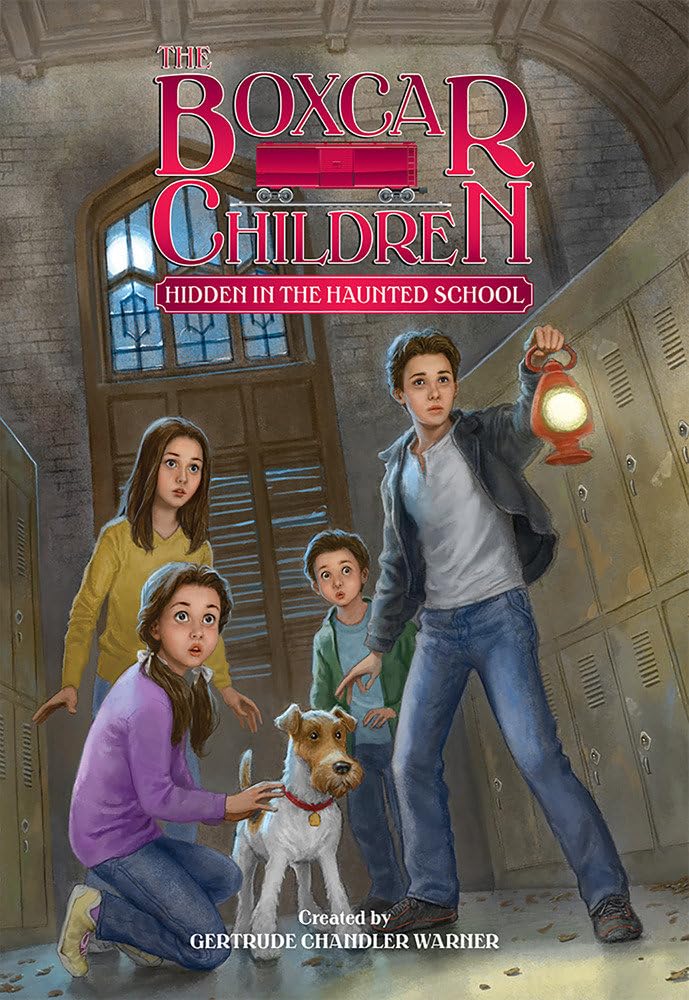 Hidden in the Haunted School (The Boxcar Children Mysteries): Warner ...