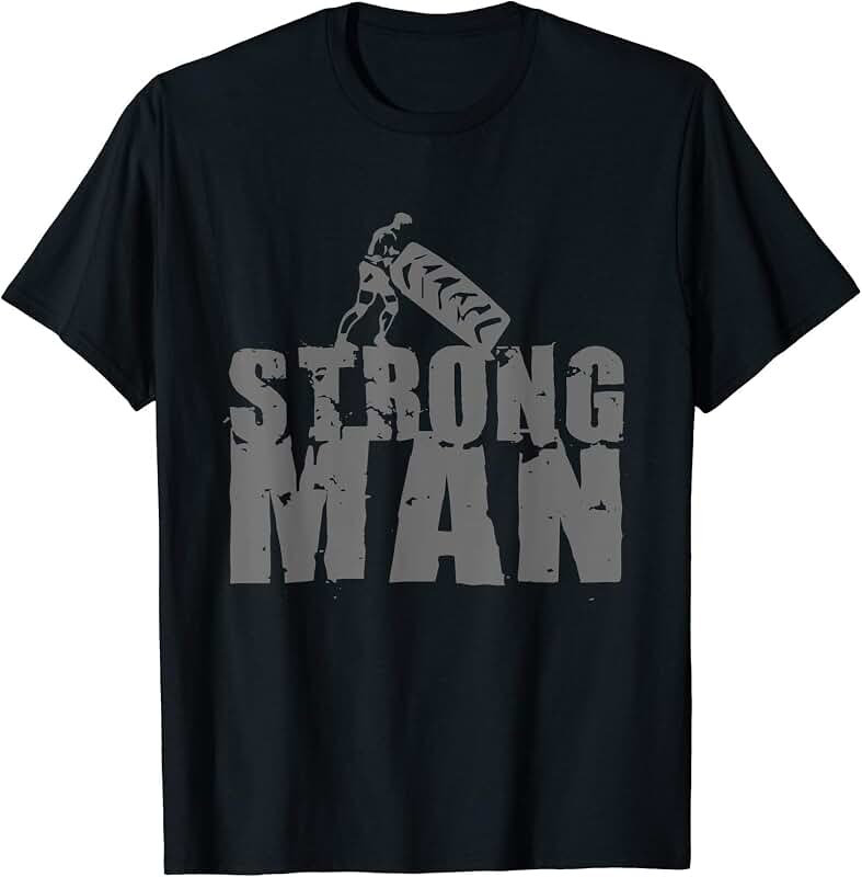 Amazon.com: strongman shirt
