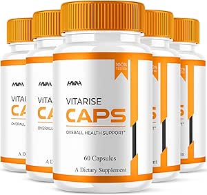 Amazon.com: (5 Pack) Vitarise Caps Advanced Health Management Support ...