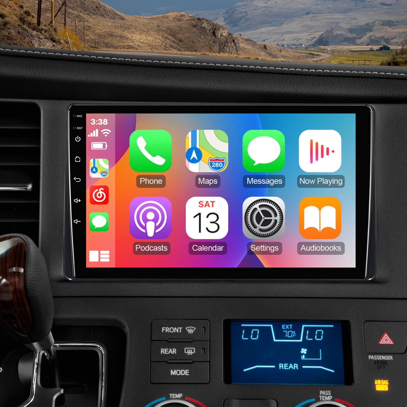 Amazon.com: 2+32G 9 inches Android 12 Double Din Car Stereo for Toyota ...