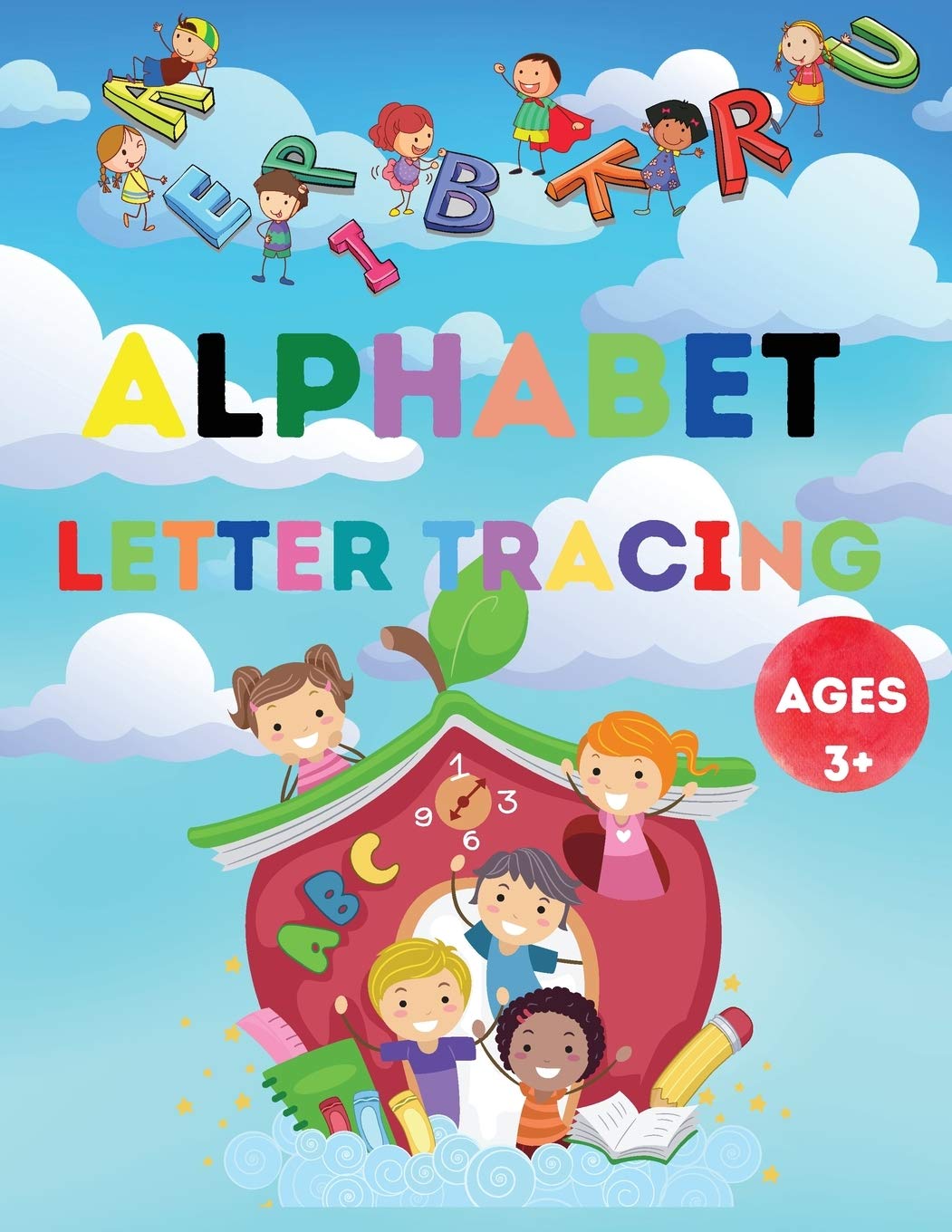 Buy Alphabet letter tracing ages 3+: Alphabet Handwriting Practice ...