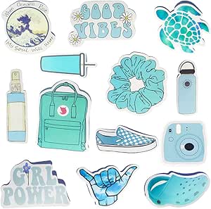 Hrayipt Vsco Stickers Water Bottle Stickers Vinyl Cute Aesthetic ...