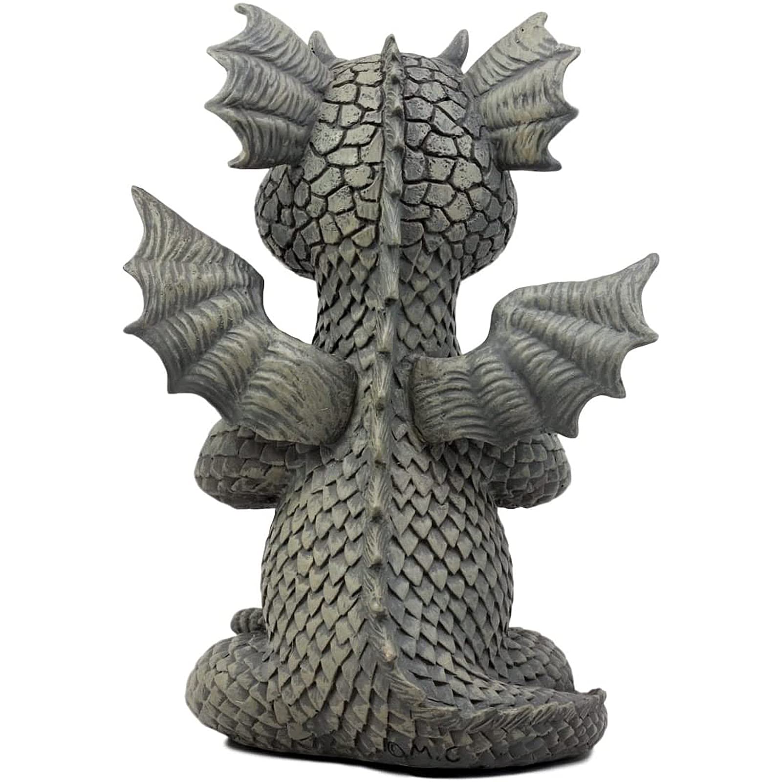Snapklik.com : AKIIN Garden Dragon Statue, Funny Meditation Dragon And ...