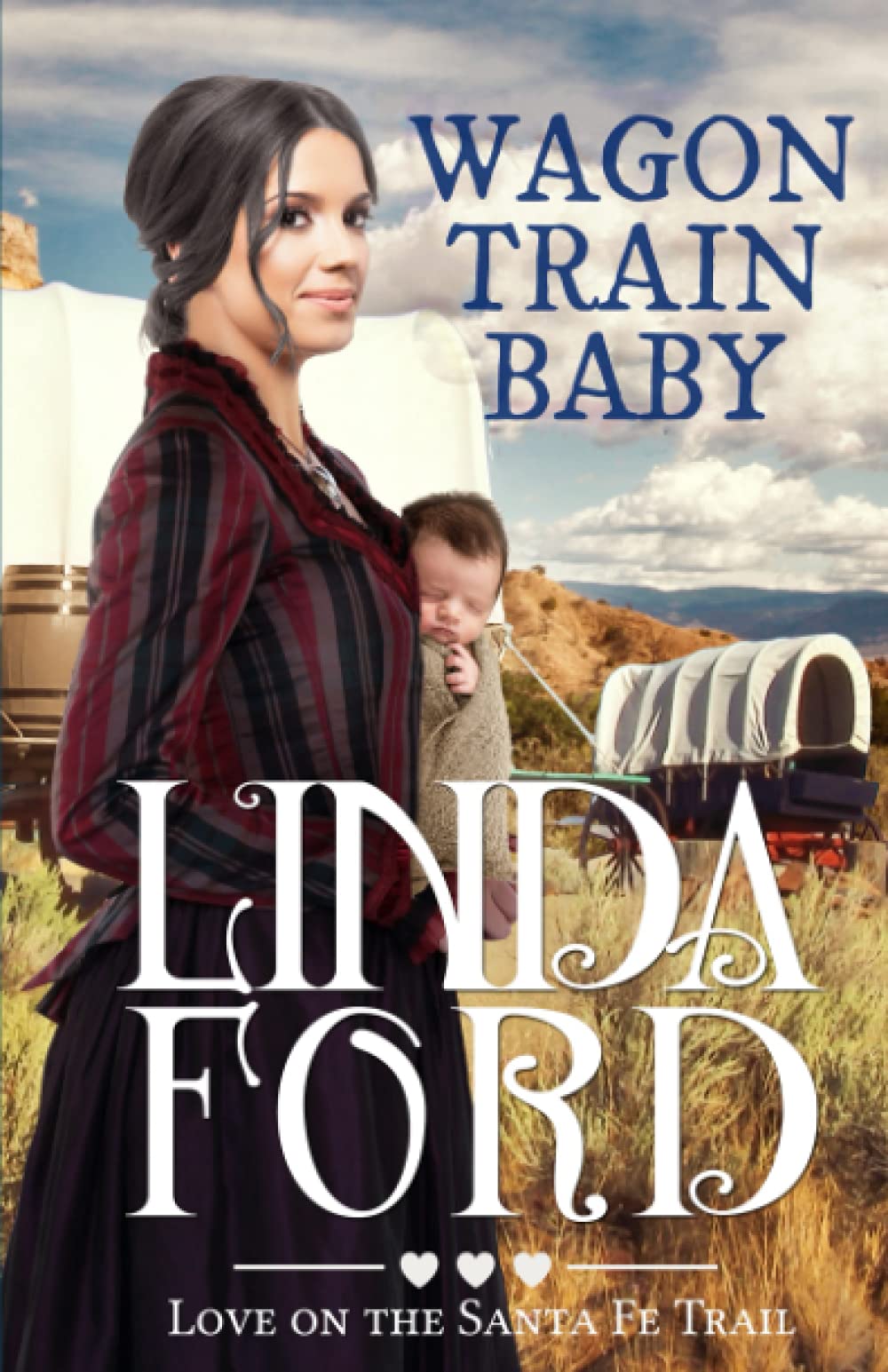 Wagon Train Baby: Christian historical romance (Wagon Train Romance ...