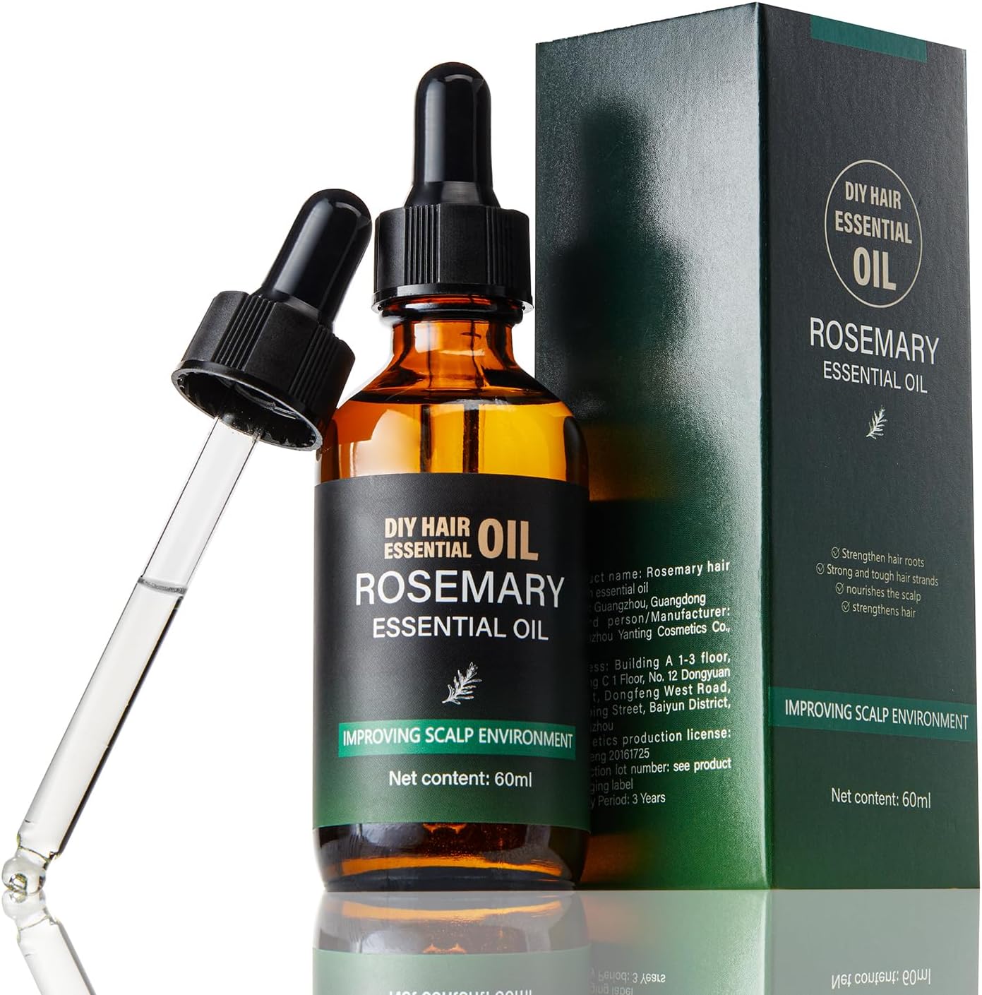 Amazon.com : Existing Beauty Rosemary Oil for Hair Growth Blend ...