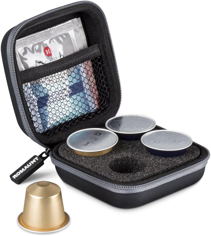 Amazon.com: Protective Carrying Case For Nespresso & Compatible ...