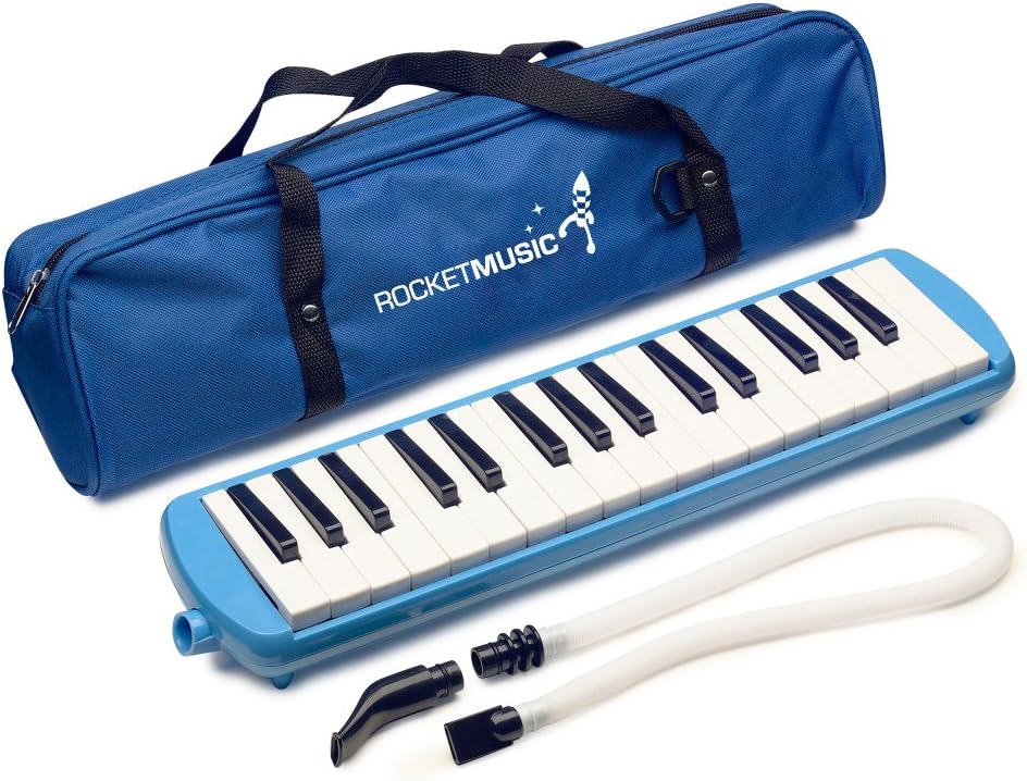 ROCKET MEL01BL 32 Key Melodica : Amazon.co.uk: Musical Instruments & DJ