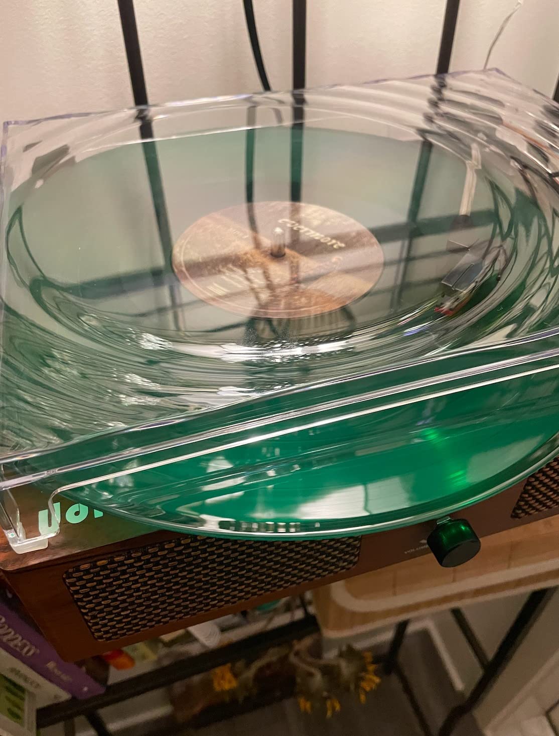 $5/mo - Finance evermore Transparent Green Explicit Lyrics | Buy Now ...