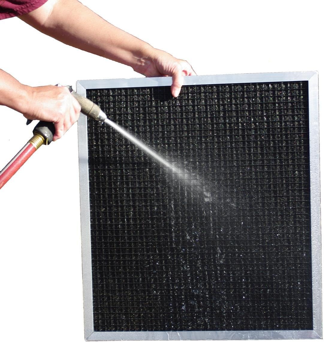 Boair Electrostatic Washable Ac Furnace Filter - Replacement Household ...