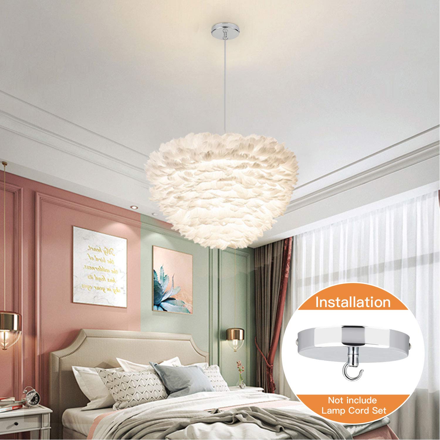 Light Kit Ceiling Canopy Ceiling Fan Angle Canopy Kit | Temple