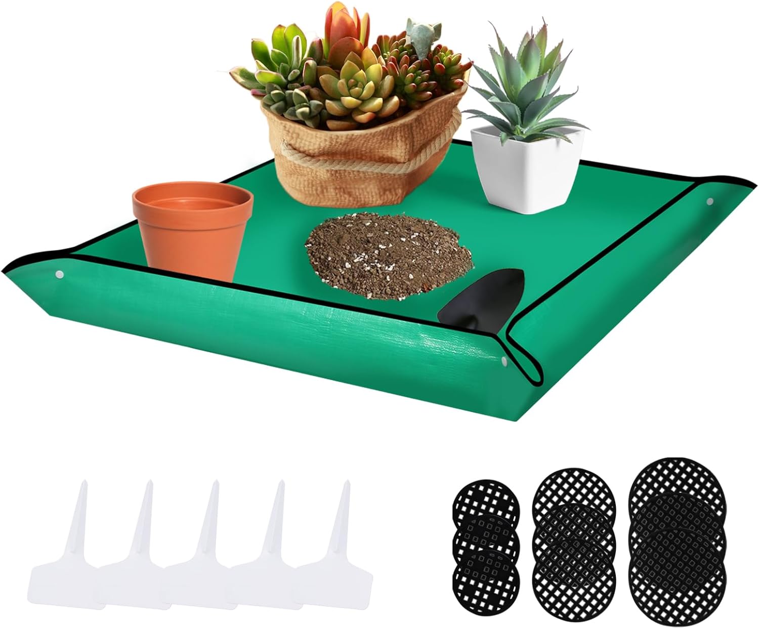 Amazon.com : 26"x 26" Premium Repotting Mat, NexInno Potting Mat for ...