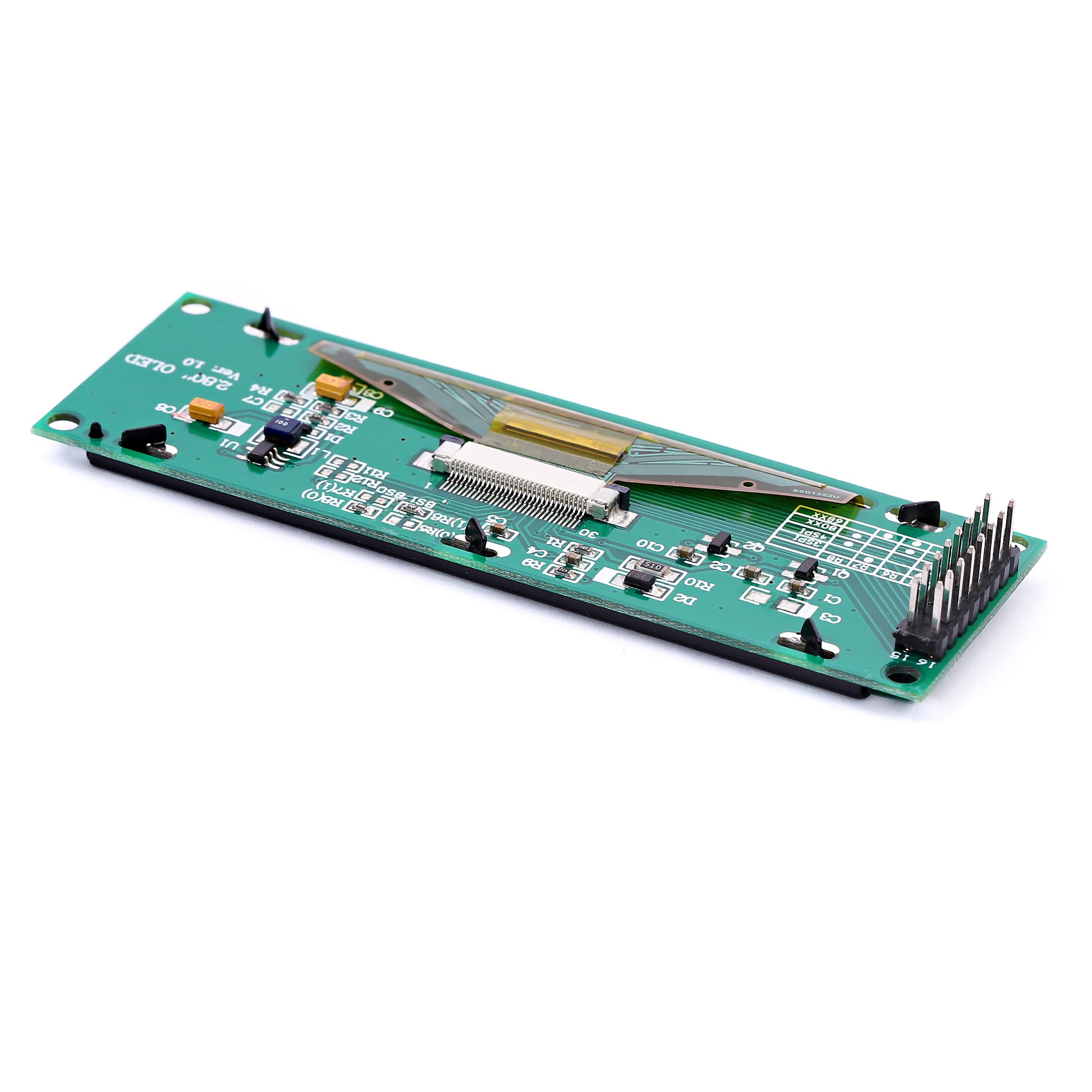 Snapklik.com : 3.12 Inch OLED Display Module 256 64 OLED Display Module ...