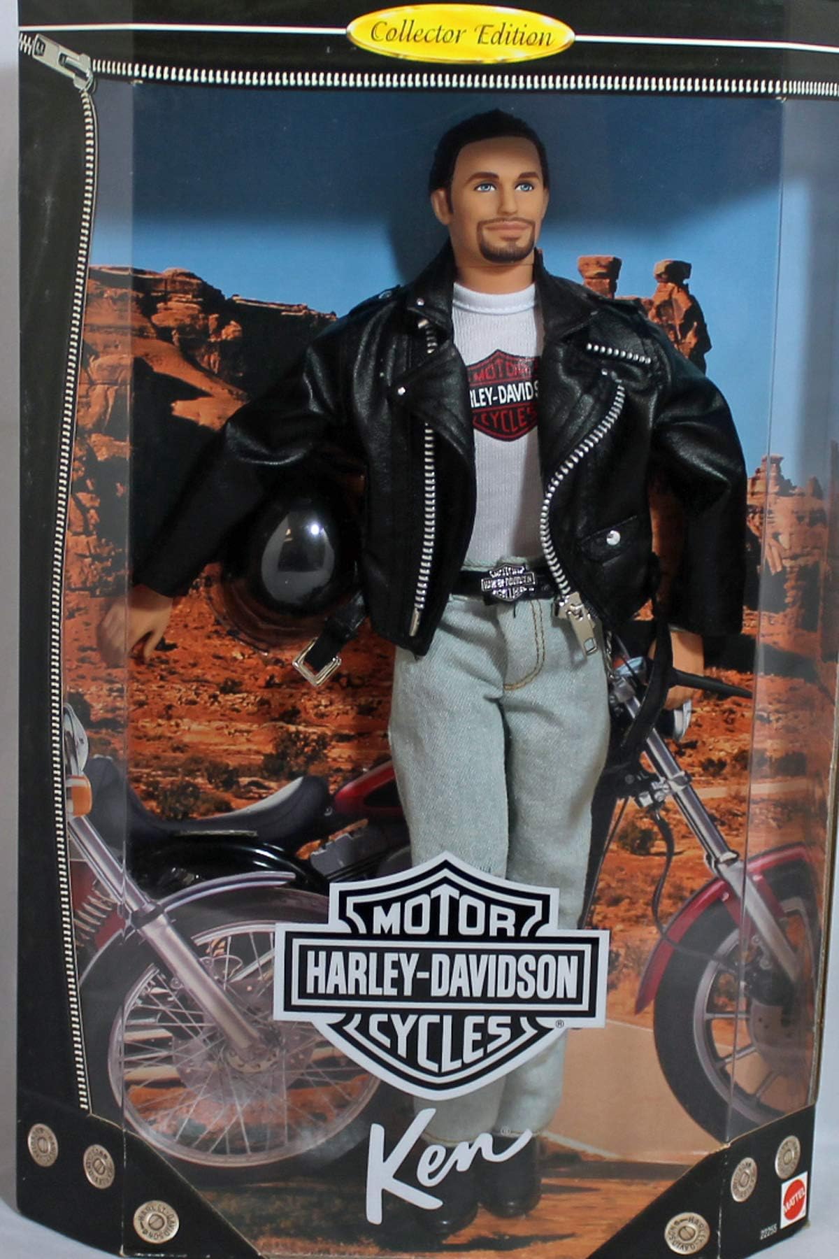 Barbie Collector Edition: Harley Davidson Motorcycles Barbie Doll ...