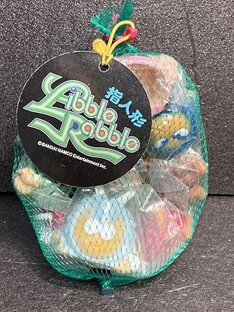 Amazon.co.jp: 一点物 サンプル試作品 ブリジンガメン 指人形 Libble Rabble リブルラブル ソフビ 11個セット ...
